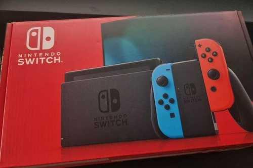 Nintendo Switch коробка