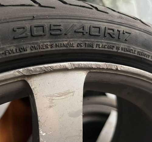 Диски r17 sparco 5x100 et 48