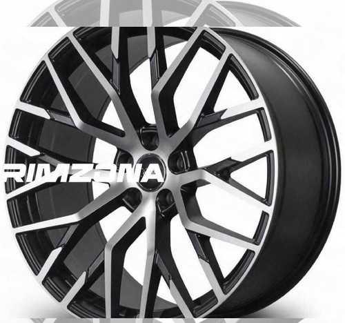 Литые диски в стиле Audi R22 5x112 hgh. НДС