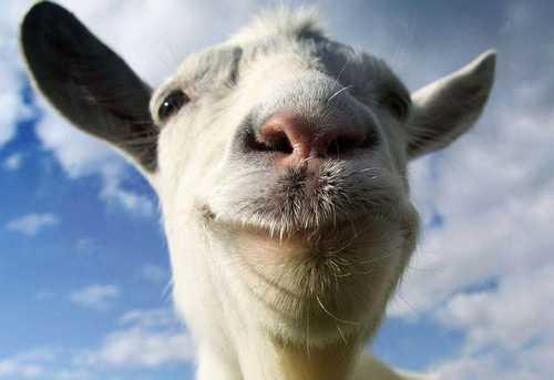 Goat Simulator на Ps4 и Ps5