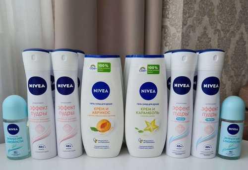 Новая косметика Nivea / Ollin / Garnier