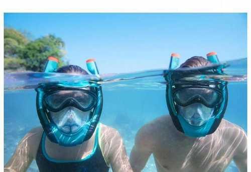 Полнолицевая маска для подводного плавания