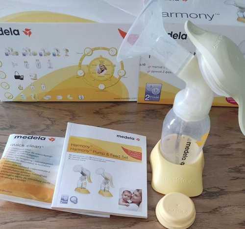 Молокоотсос medela ручной