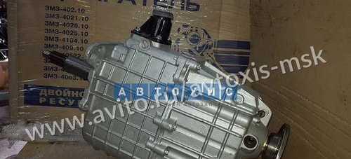 Коробка передач газ 3309 5ти ступка ммз 245