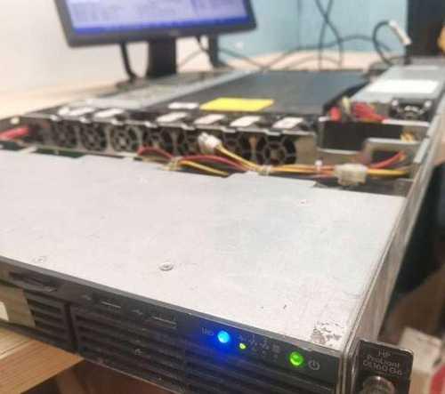 Сервер Hp Proliant DL160 G6 5670X2 36gb