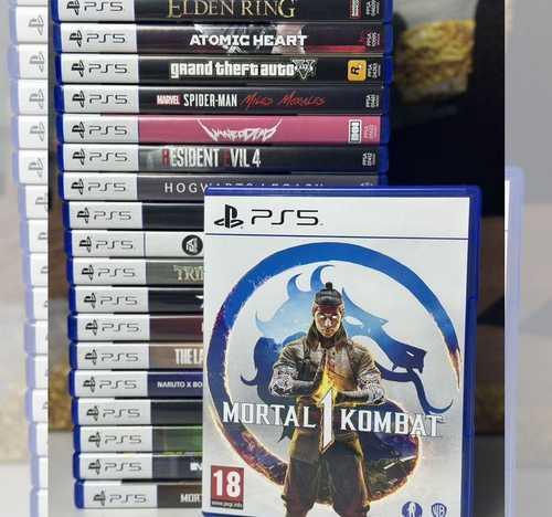 Диск PS5 Mortal Kombat 1