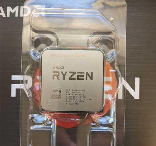 Процессор Ryzen 9 5900X