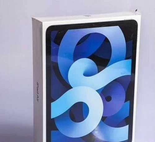 iPad Air 256Gb 2020 Blue cellular. Новый.Рассрочка