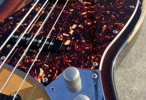 Бас гитара мастеровая, Fender jazz bass Jaco