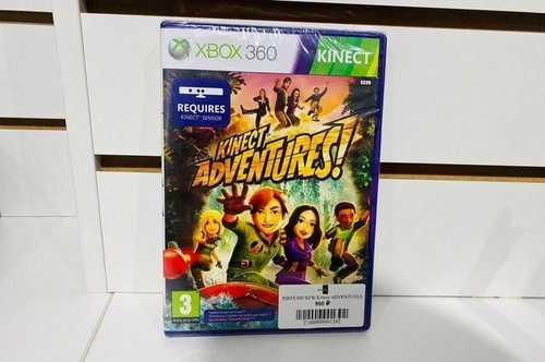 Kinect Adventures для Xbox360 (Новый)
