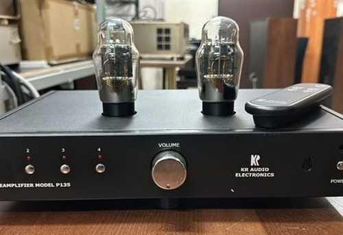 Ламповый предварительный усилитель KR audio electr