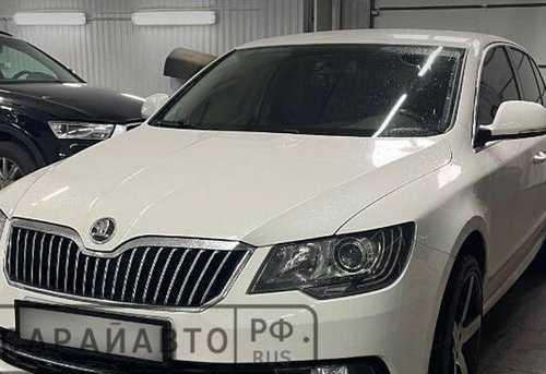 Skoda Superb 2 в полный разбор