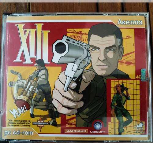 Xiii pc cd-rom