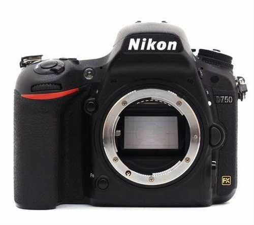 Nikon D750 Body (7525)