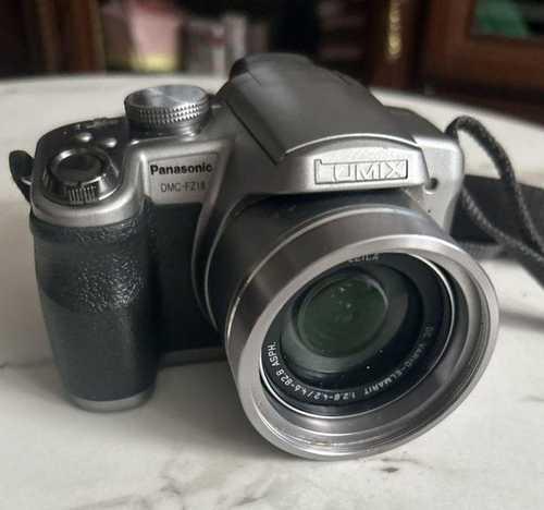 Компактный фотоаппарат panasonic dms-fz18