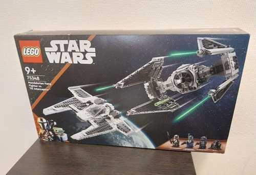Lego Star Wars 75348 Mandalorian Fang Fighter
