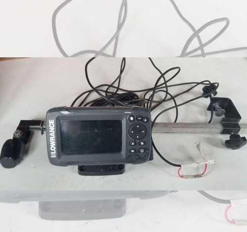 Эхолот lowrance hook 4x