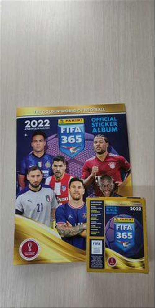 Panini FIFA 365 2022. Альбом+ наклейки