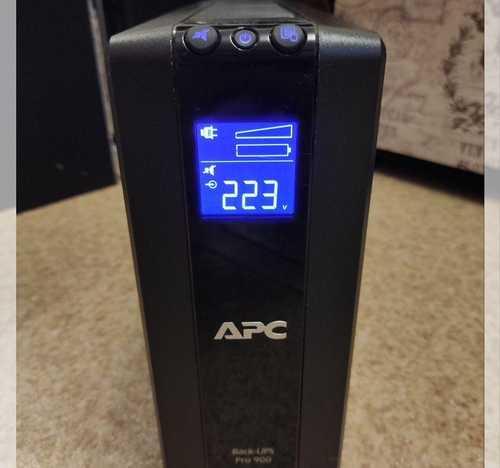 Ибп APC Back- UPS Pro 900 (BR900G-RS)