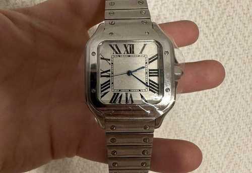 Хомаж Cartier Santos mod seiko