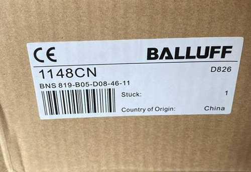 Индуктивный датчик Balluff BNS 819-B05–D08-46-11