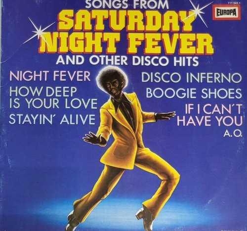 Винил Songs From Saturday Night Fever 1978г