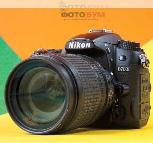 Фотоаппарат Nikon D7000 kit 18-105 VR