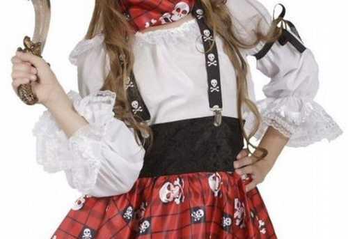Карнавальный костюм «Пиратка» на девочку