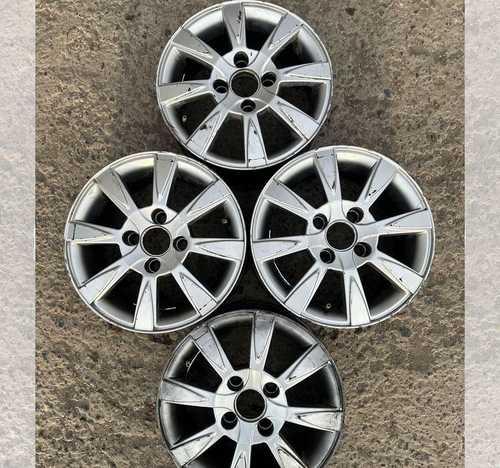 Литые диски 2Crave Wheels N17 5×R13 4×100