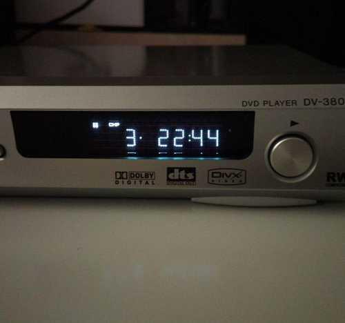 DVD проигрыватель Pioneer DV-380 Silver