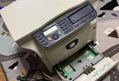 Мфу лазерное Xerox Phaser 3100MFP/S, ч/б, A4