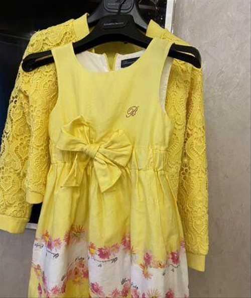 Платье и бомбер Blumarine