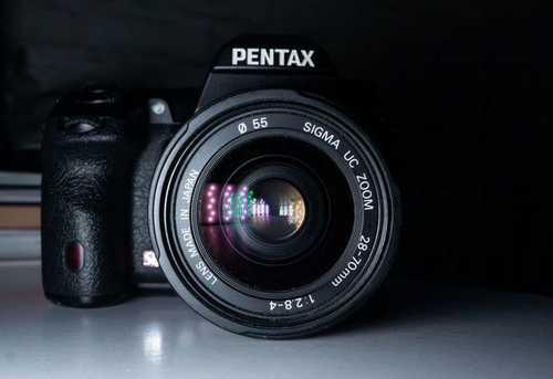 Фотоаппарат Pentax k5