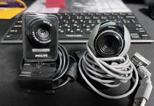 Web камеры Logitech и Philips SCP530