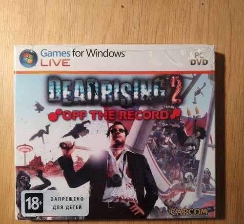 Deadrising 2 Off the record. Игра для PC