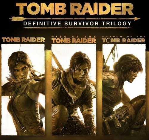 Tomb Raider: Definitive Survivor Trilogy на PS4