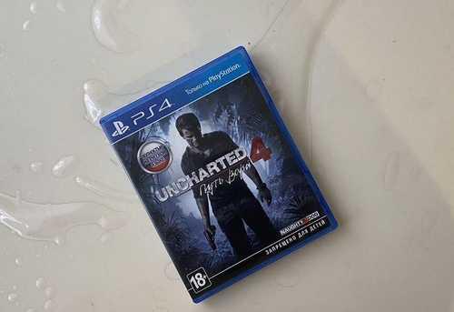 PS4 Uncharted 4: Путь вора