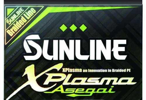 Плетёный шнур Sunline X-Plasma Light Green 150m