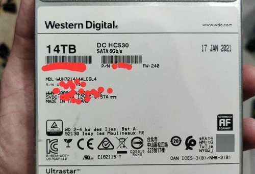 Жесткий диск Toshiba hc530 14tb