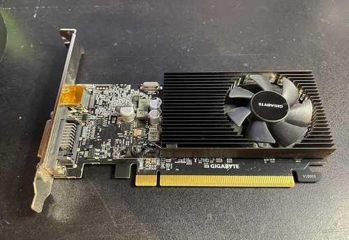 Видеокарта gigabyte GeForce GT 1030