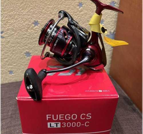 Катушка daiwa fuego 3000