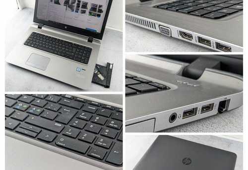 Ноутбук 17 дюймов HP ProBook 470 G3