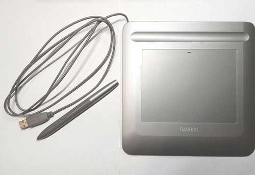 Графический планшет Wacom Bamboo One A6 сtf-430/S2