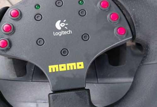 Игровой руль logitech momo racing
