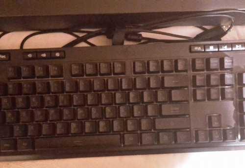 Проводная игровая клавиатура shiva