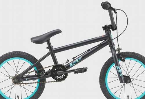 Велосипед TechTeam Krik 16" BMX зелёный