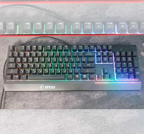 Игровая клавиатура msi vigor gk30