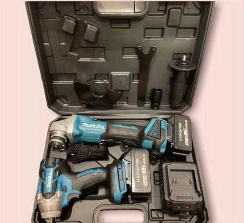 Набор аккумуляторный Makita 2в1