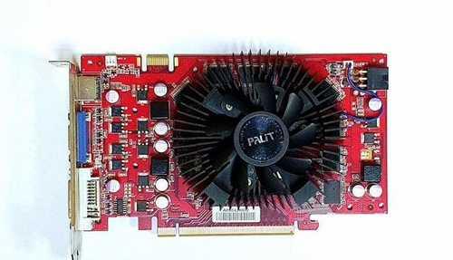 Palit GeForce 9800GT 512MB DDR3, гарантия