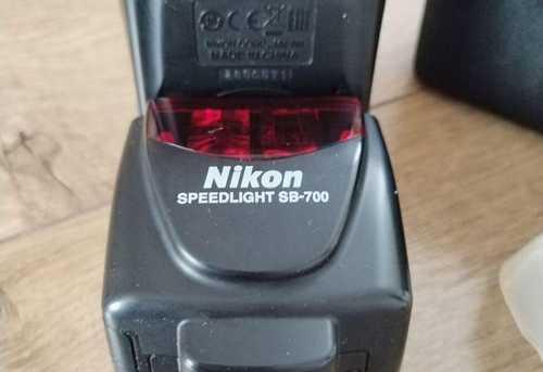 Вспышка для камеры Nikon speedlight SB-700